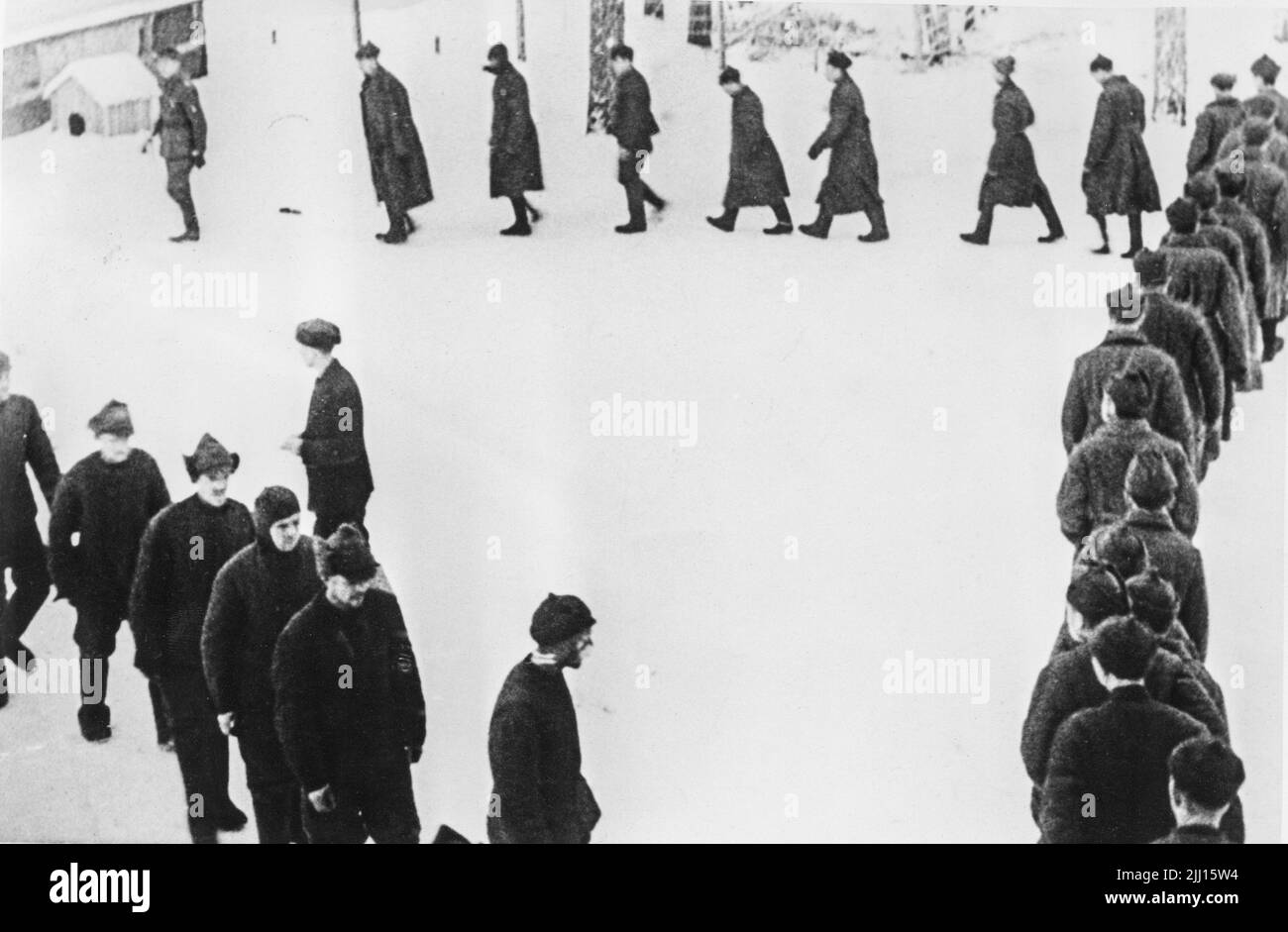 Finland soviet pow hi-res stock photography and images - Alamy