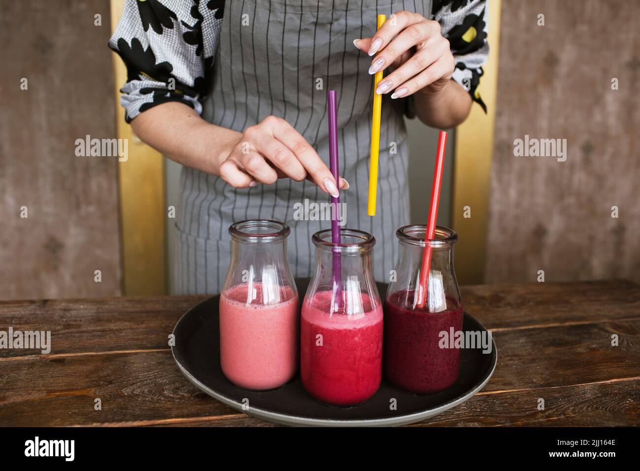 Prepare juice fresh fruit hi-res stock photography and images - Alamy