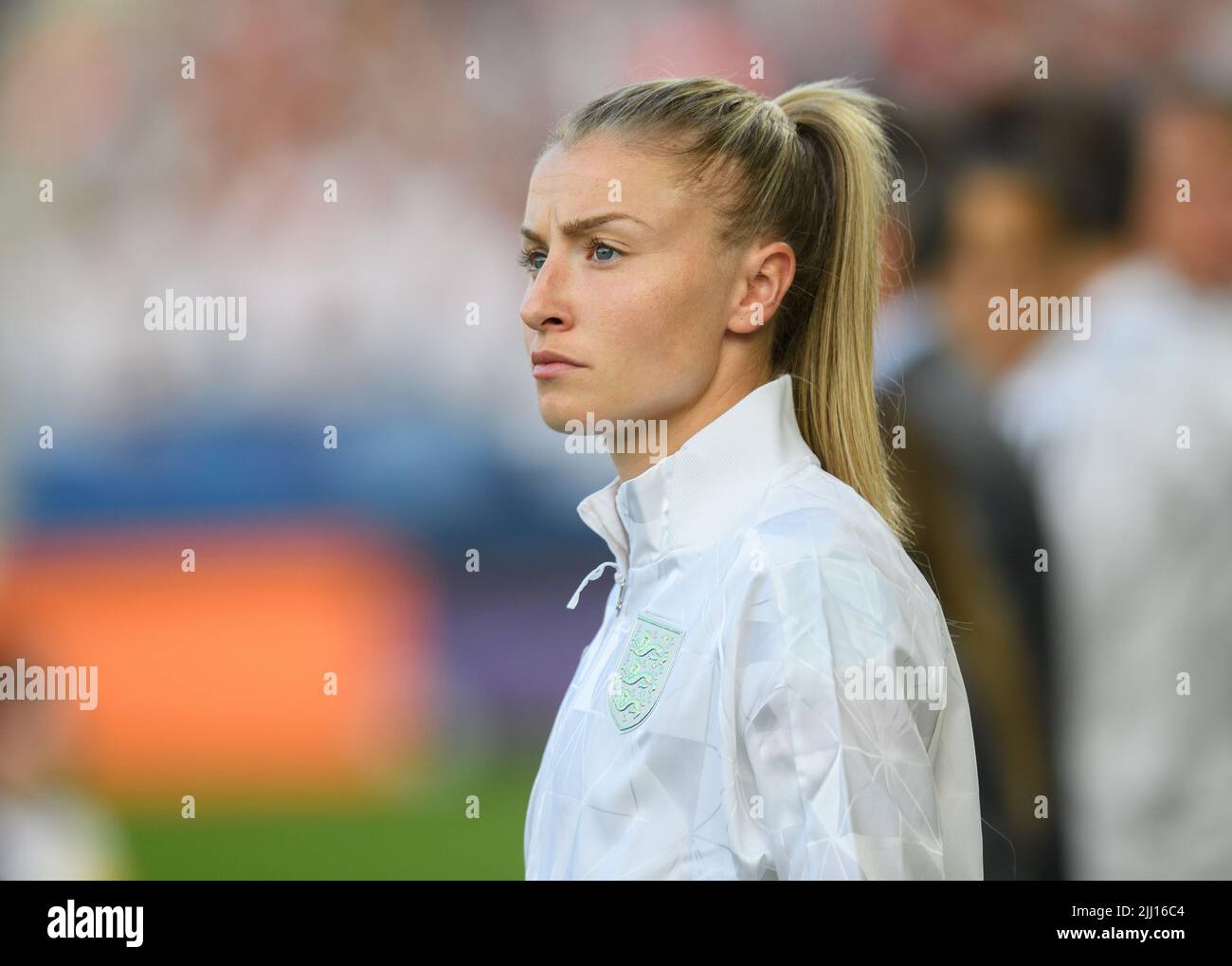 Leah williamson lionesses england final hi-res stock photography and ...