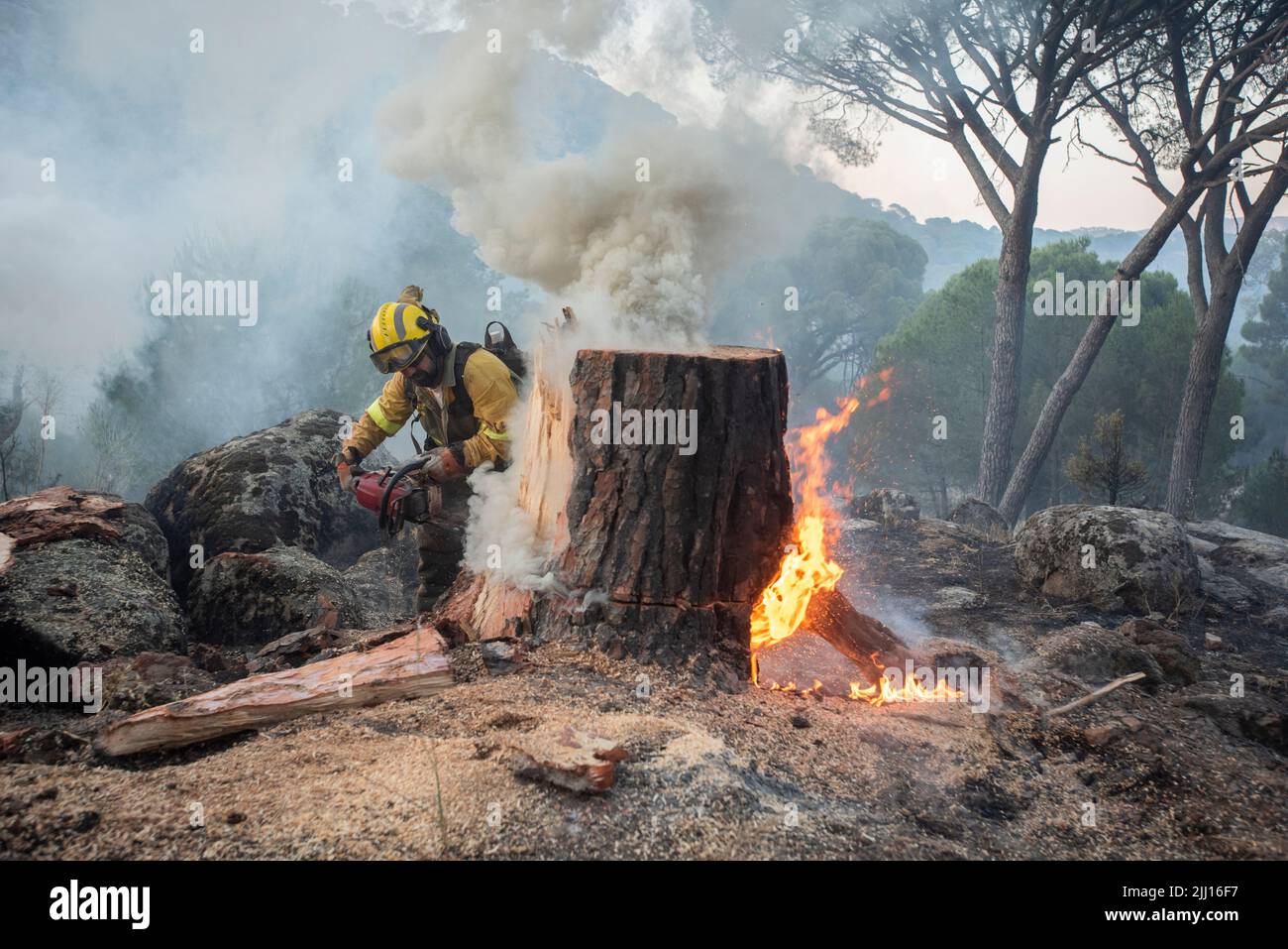 Calentamiento global cambio climático hi-res stock photography and ...