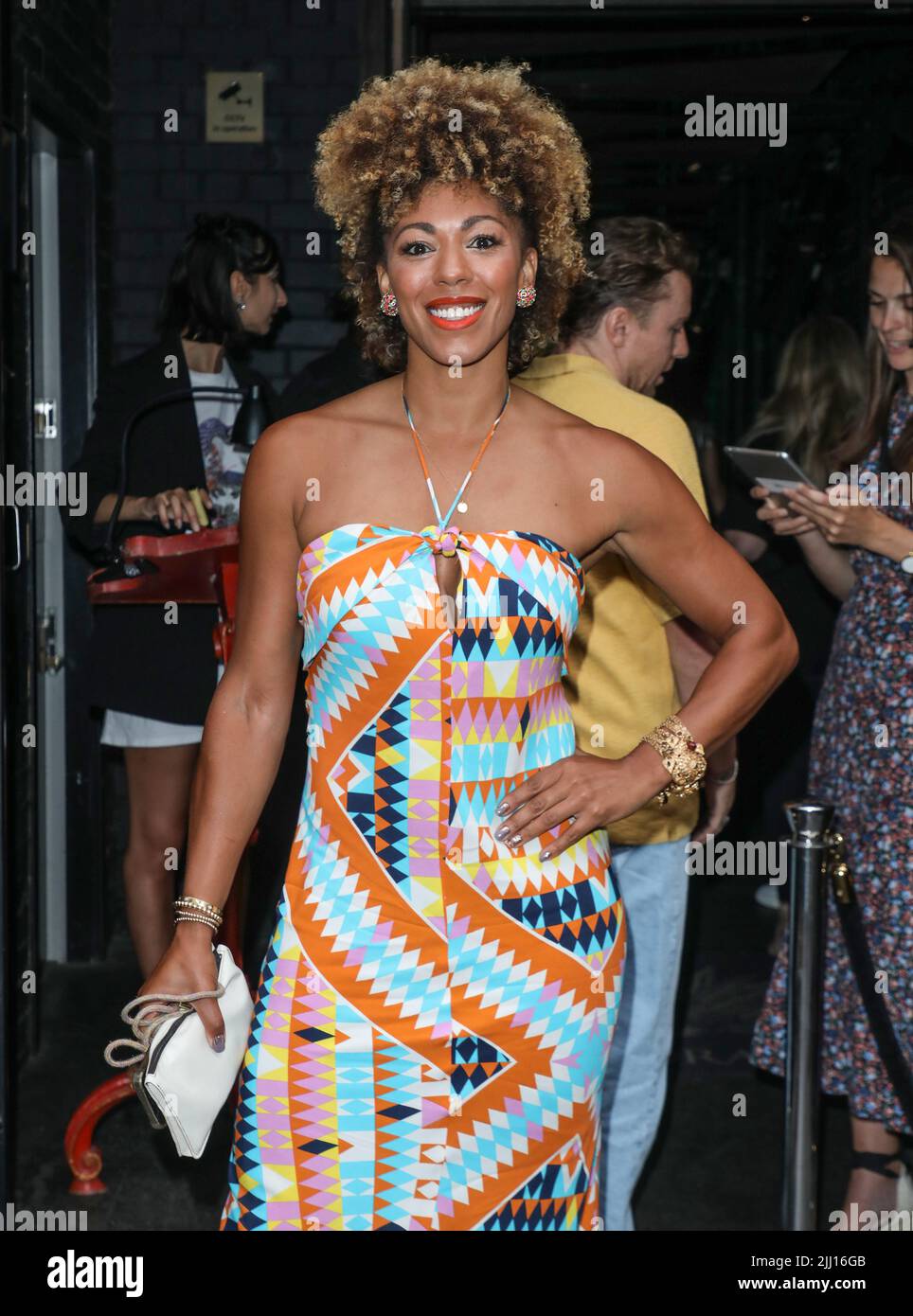 Dr Zoe Williams seen attending the ITV Summer Party 2022 at The ...