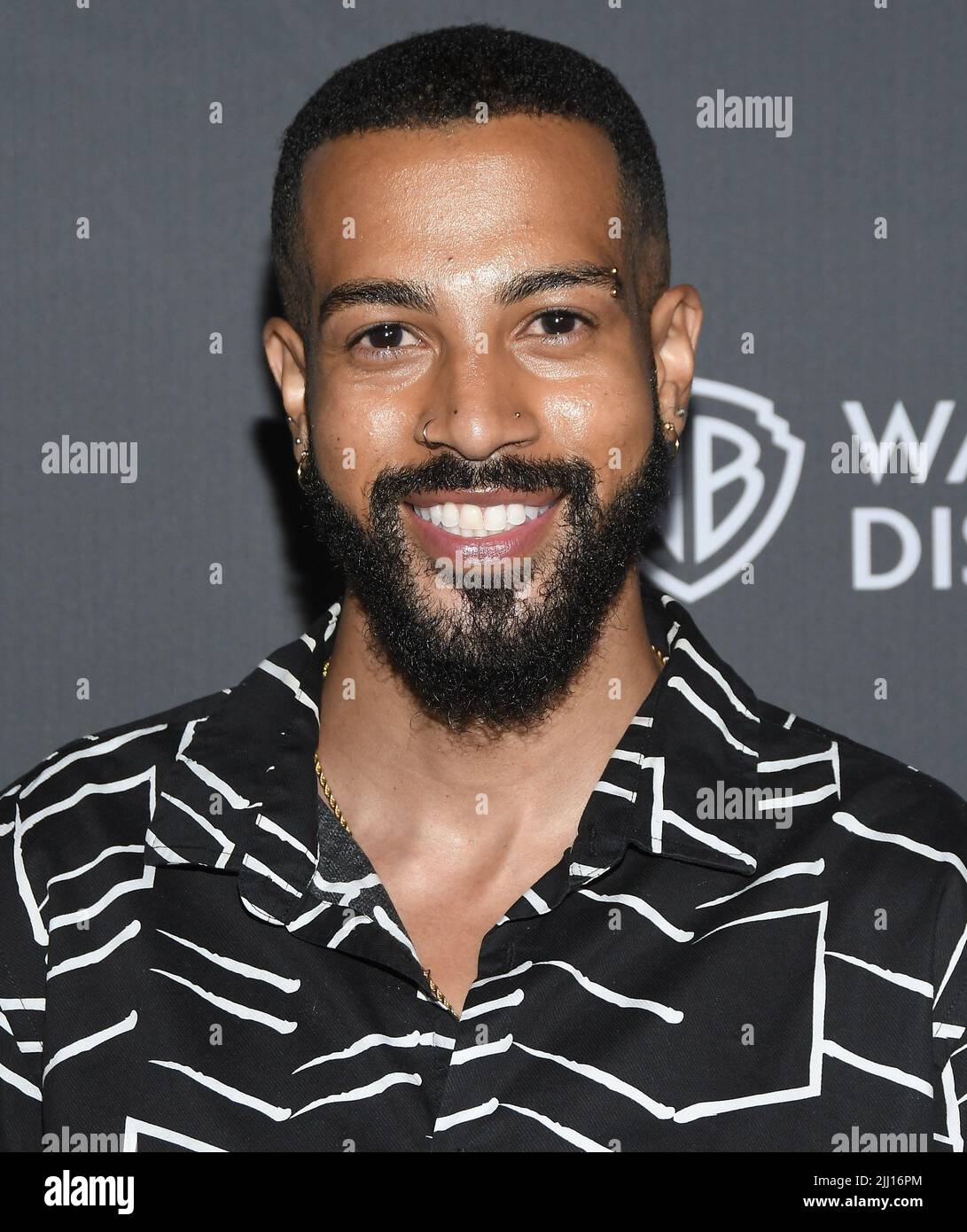 Los Angeles, USA. 21st July, 2022. Jayce Baron arrives at the 2022 ...