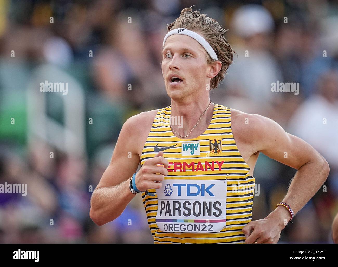 Eugene, USA. 21st July, 2022. Athletics: World Championships, 5000 m ...