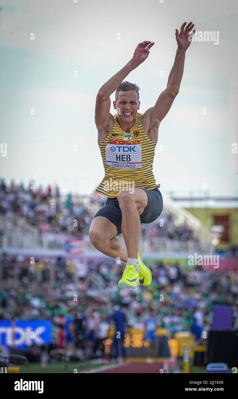 World athletics championships hess hi-res stock photography and images ...
