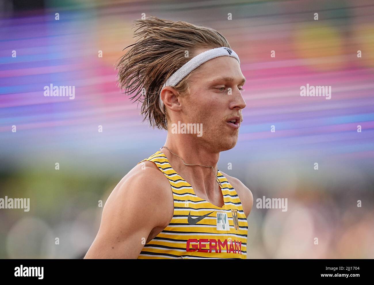 Eugene, USA. 21st July, 2022. Athletics: World Championship, 5000m ...