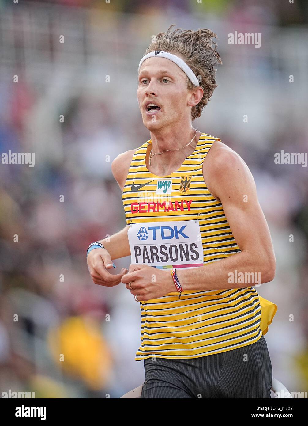 Eugene, USA. 21st July, 2022. Athletics: World Championships, 5000 m ...