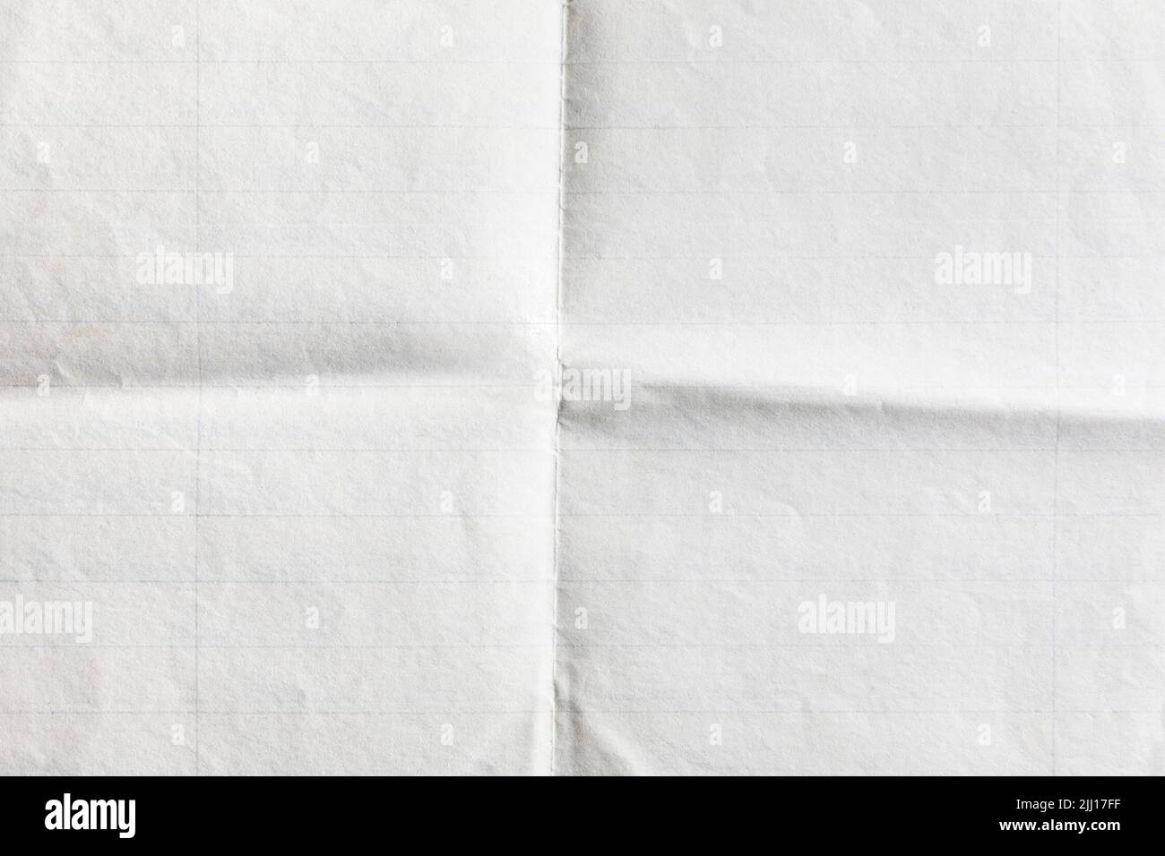 Old letter paper folded in four, texture background Stock Photo - Alamy