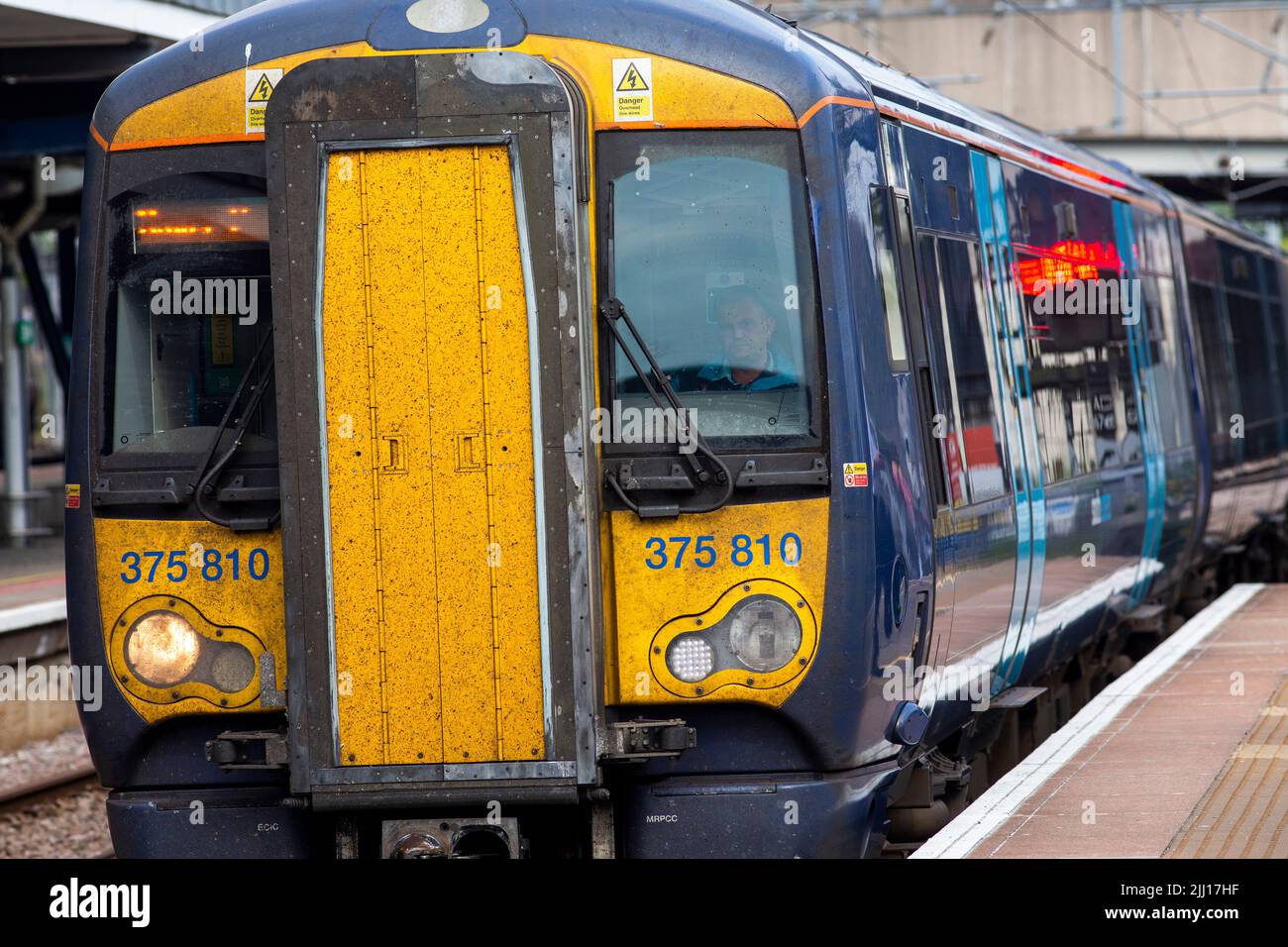 Ashford International railway station, Kent, England , UK. Some parts ...