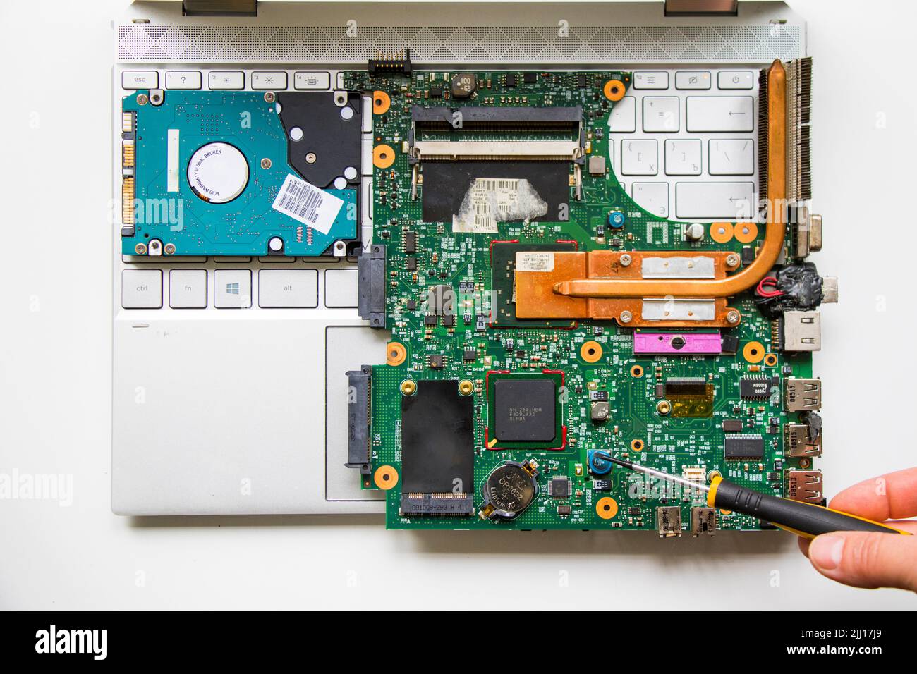 Electronic motherboard, isometric processor microchip, motherboard ...