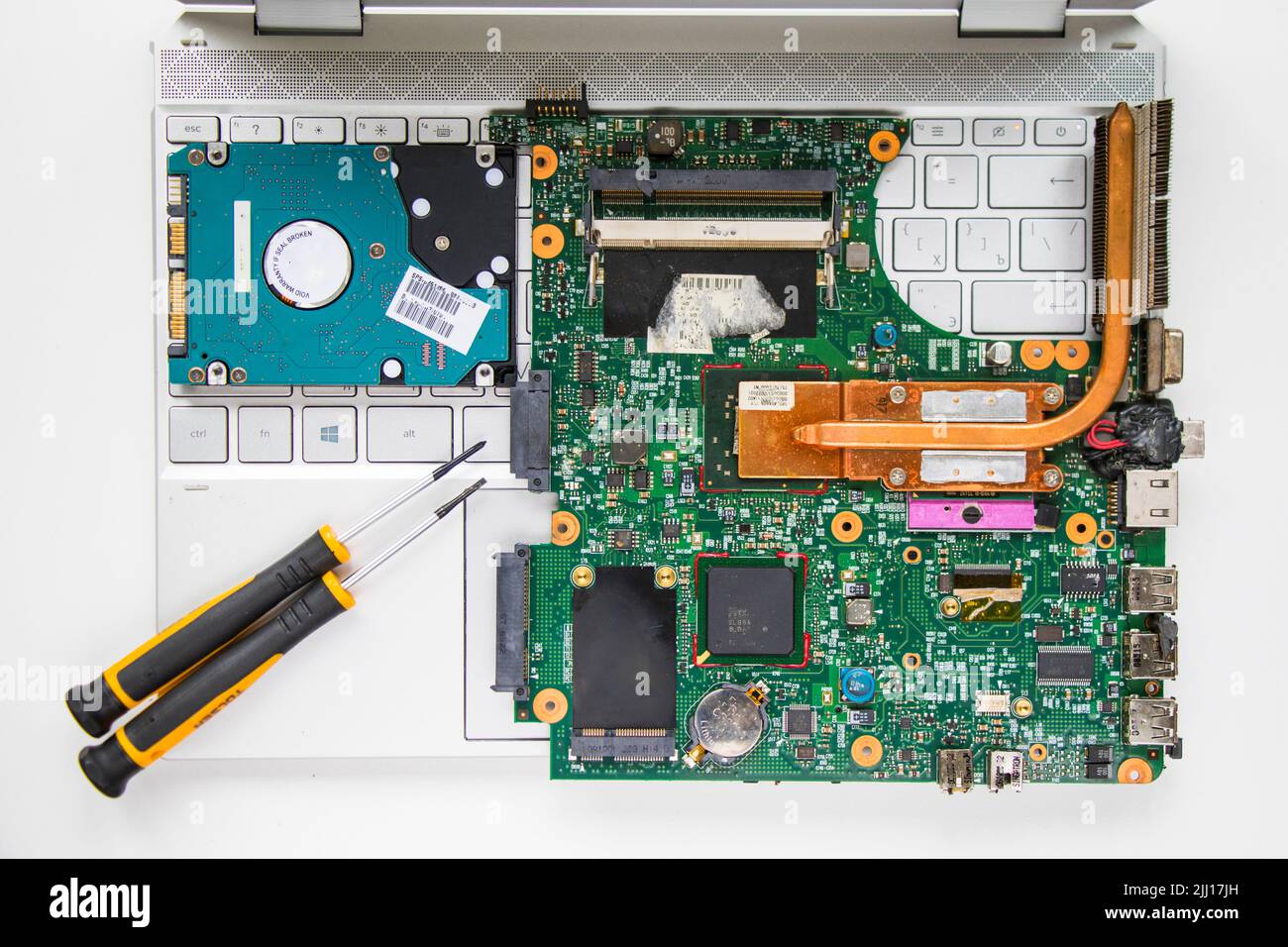 Electronic motherboard, isometric processor microchip, motherboard ...