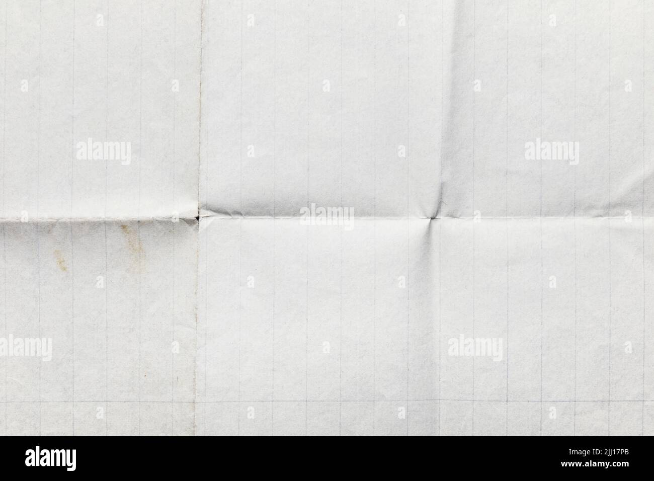 Old letter, paper folded, texture background Stock Photo - Alamy