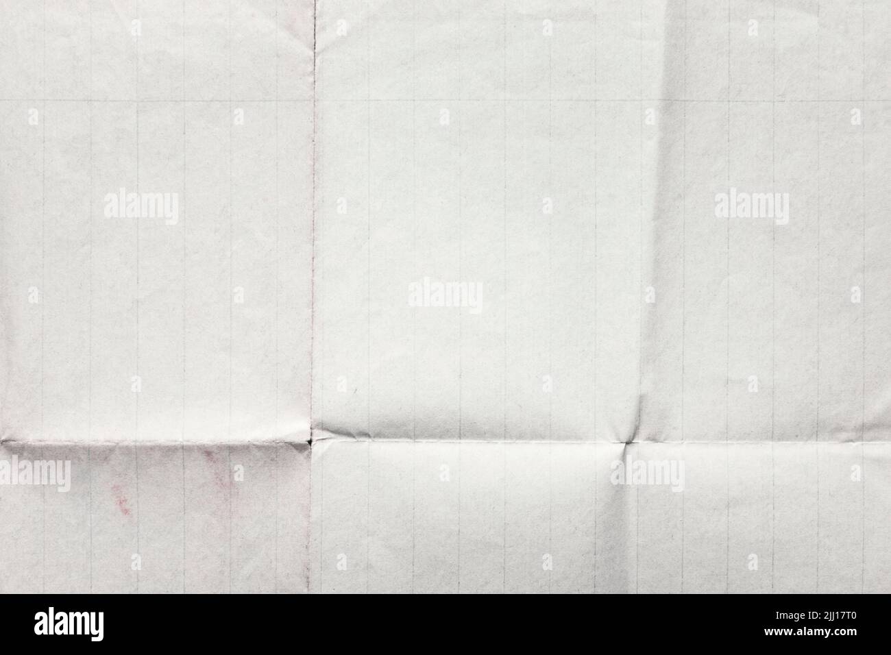 Old letter, paper folded, texture background Stock Photo - Alamy