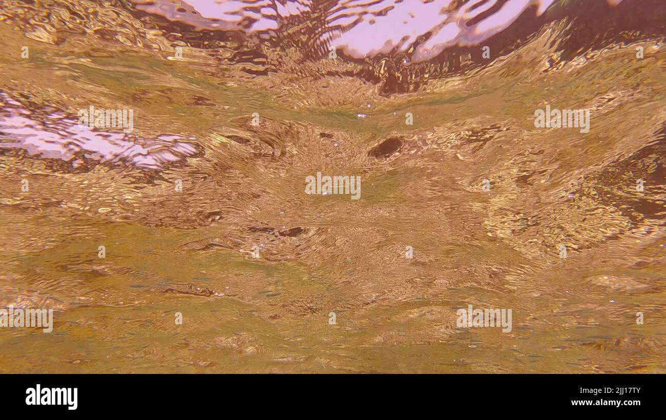 Beautiful underwater view sunshine hi-res stock photography and images ...