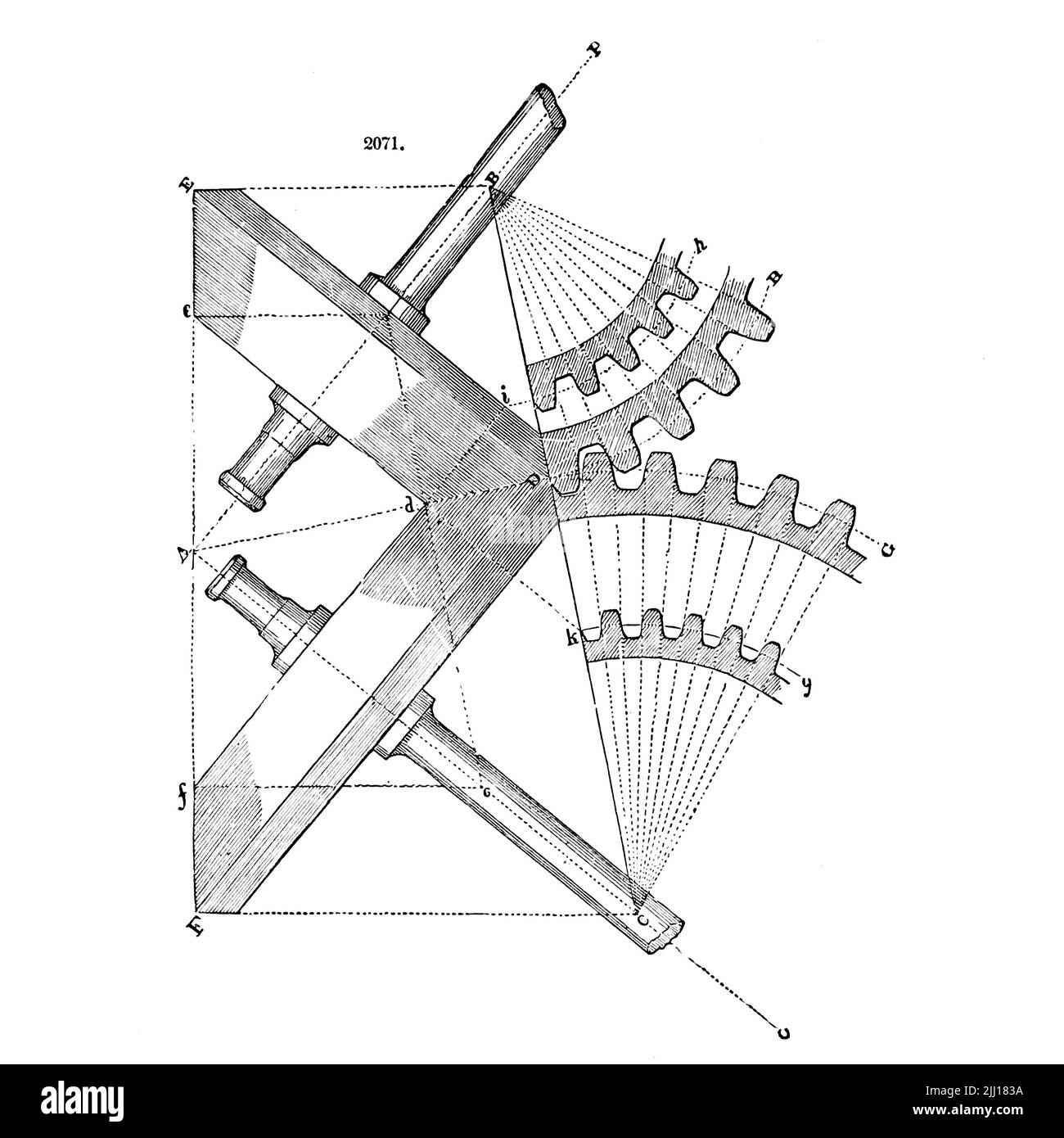 Gear cutting machine hi-res stock photography and images - Alamy