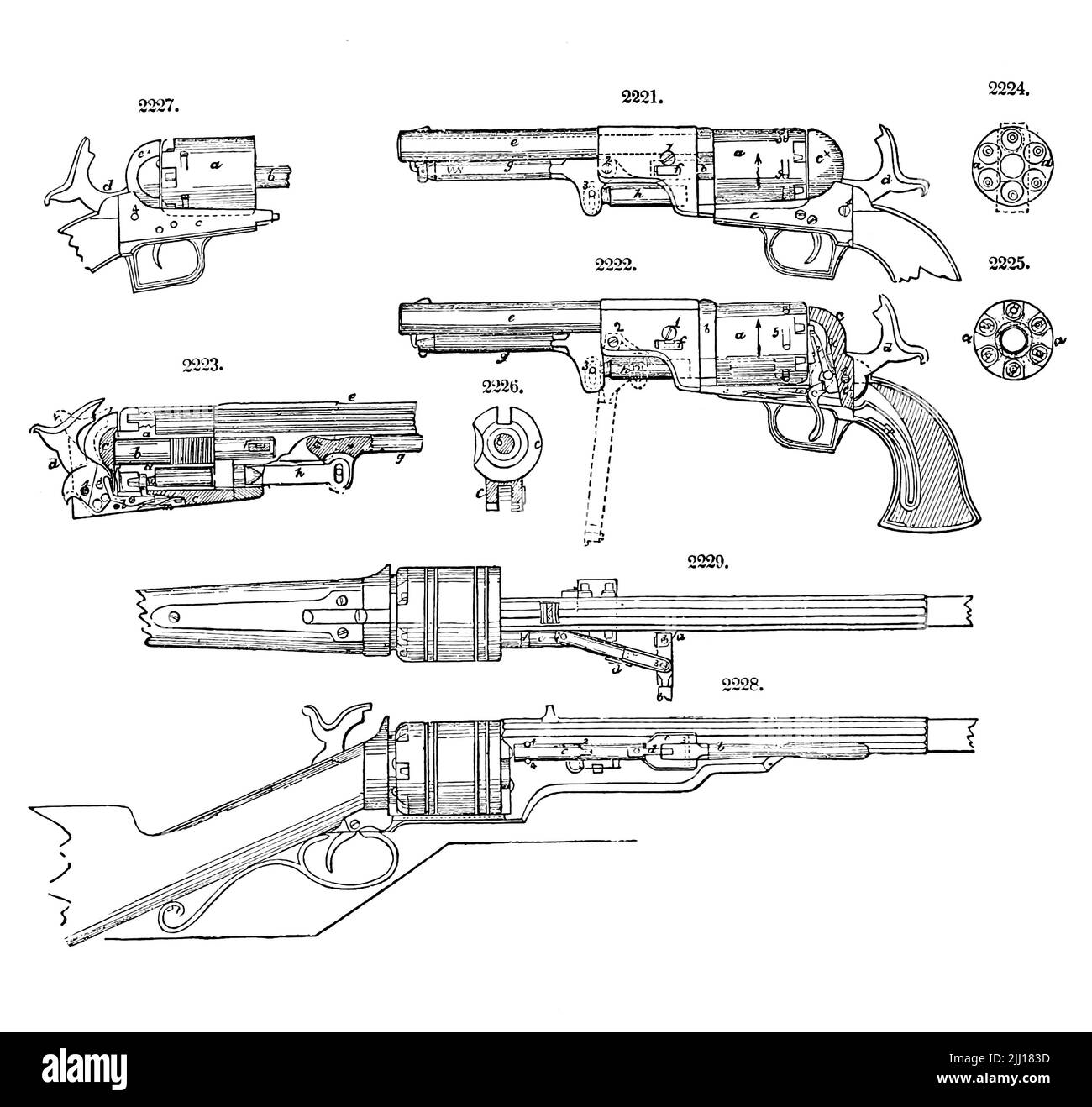 Schematic gun Cut Out Stock Images & Pictures - Alamy