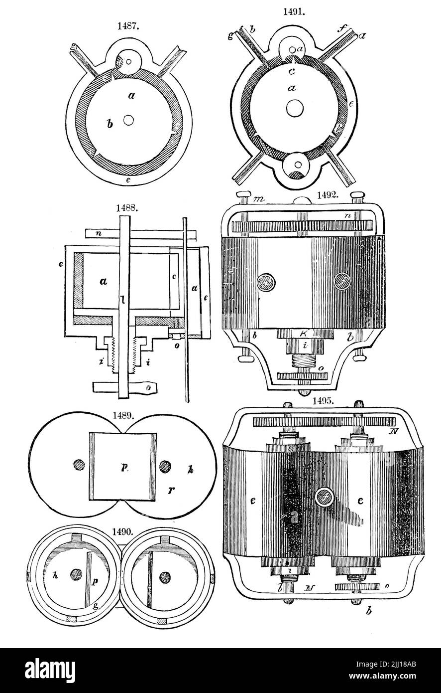 Mechanism of engines hi-res stock photography and images - Alamy