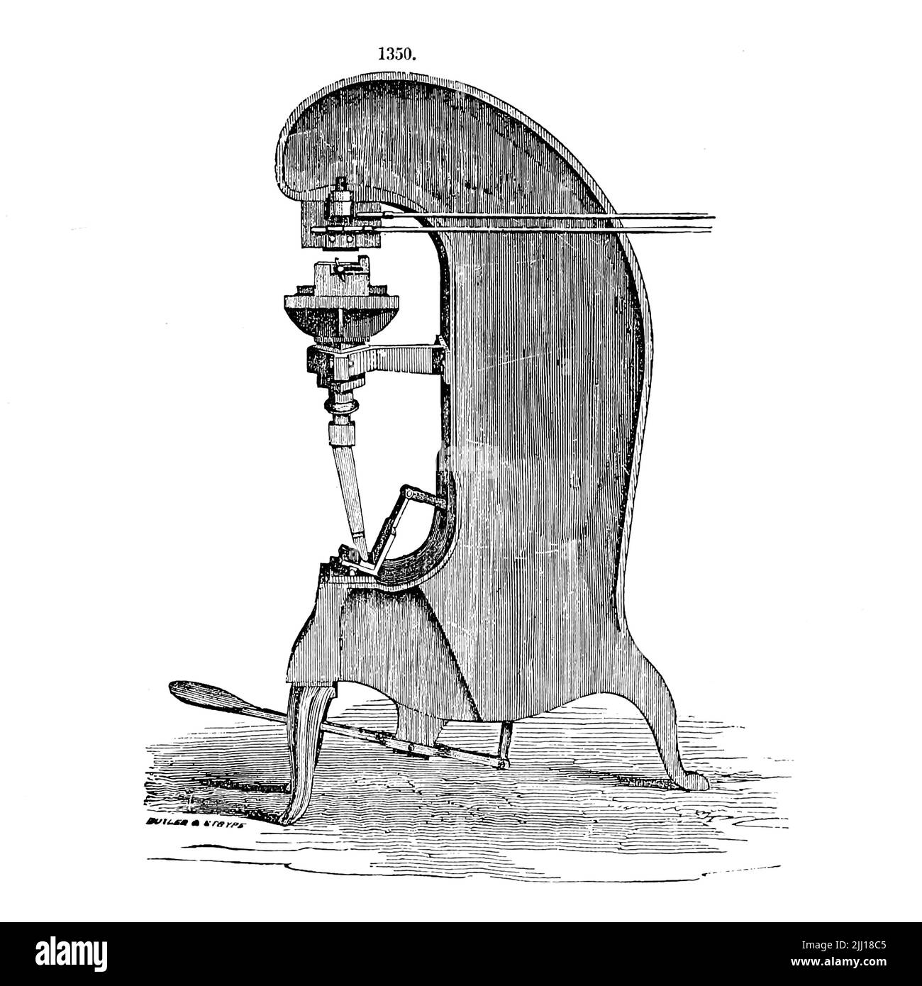 Embossing machine Cut Out Stock Images & Pictures - Alamy