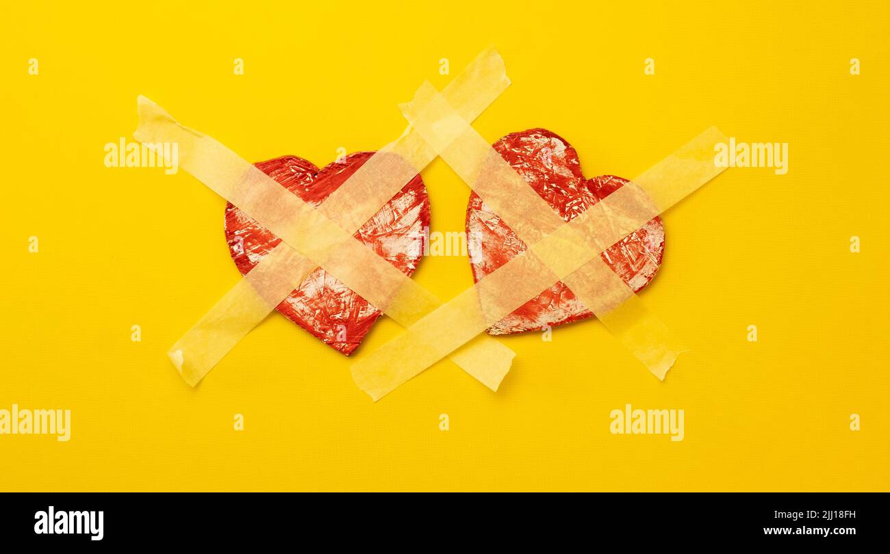Masking tape art hi-res stock photography and images - Alamy