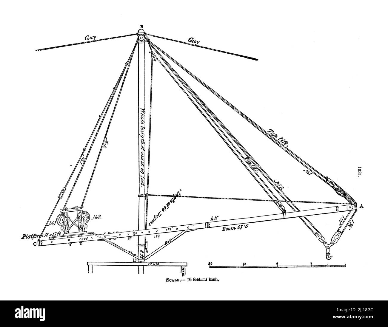 New derrick Black and White Stock Photos & Images - Alamy