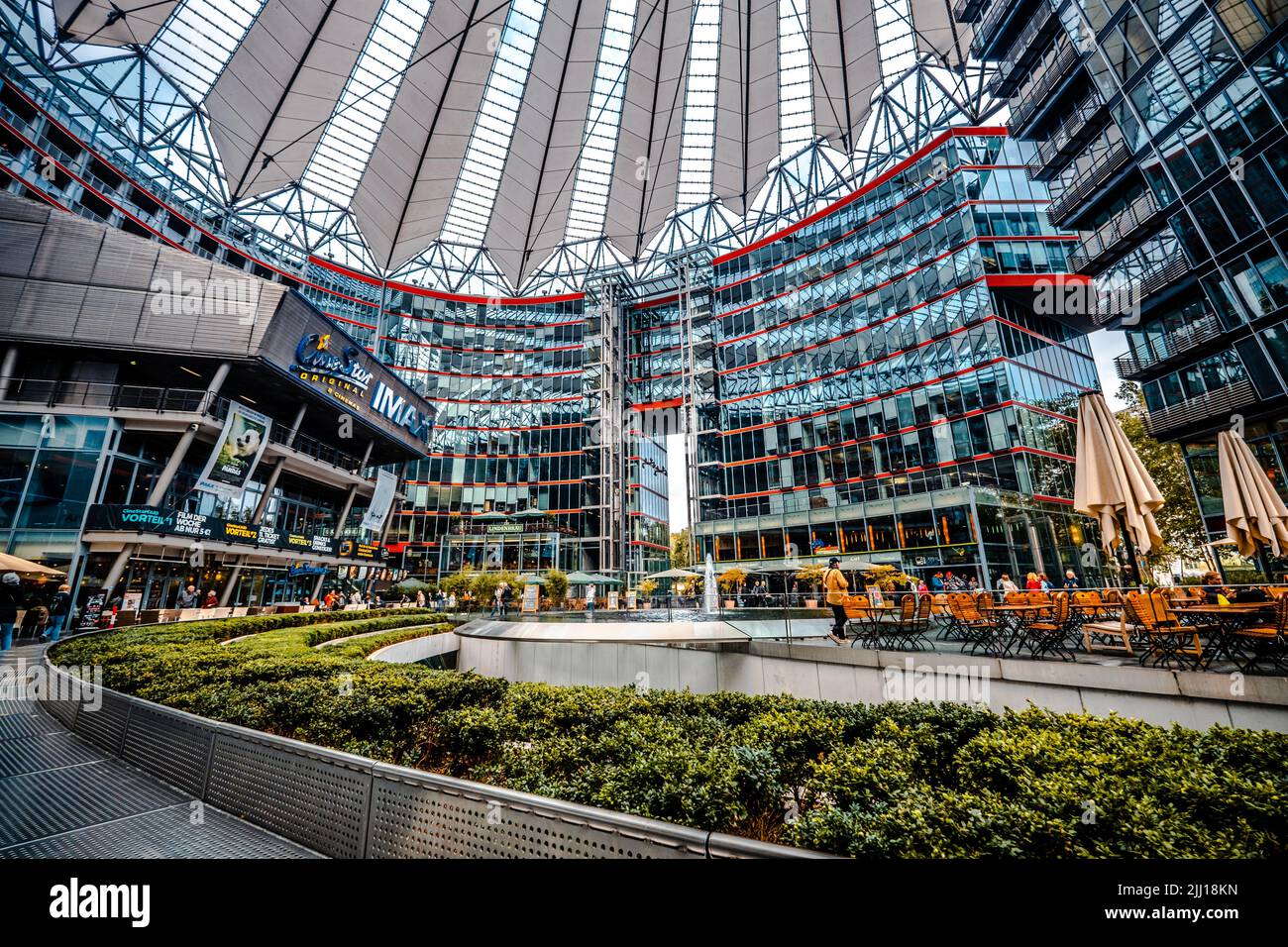 Sony centre center interior hi-res stock photography and images - Alamy