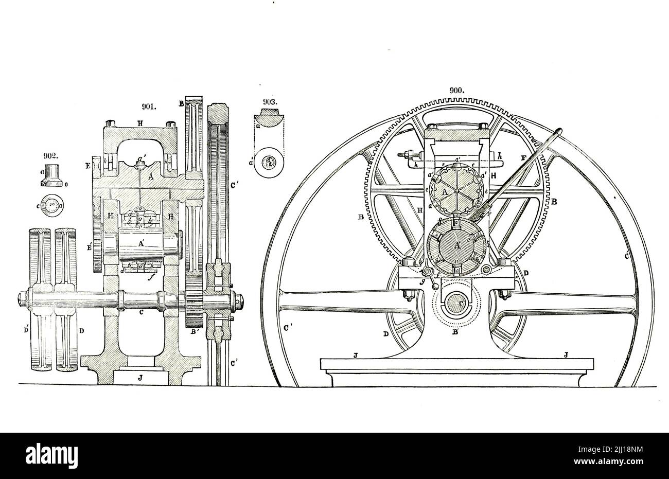 New stamping machine Cut Out Stock Images & Pictures - Alamy