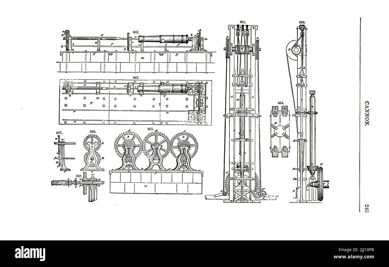Cannons Cut Out Stock Images & Pictures - Alamy