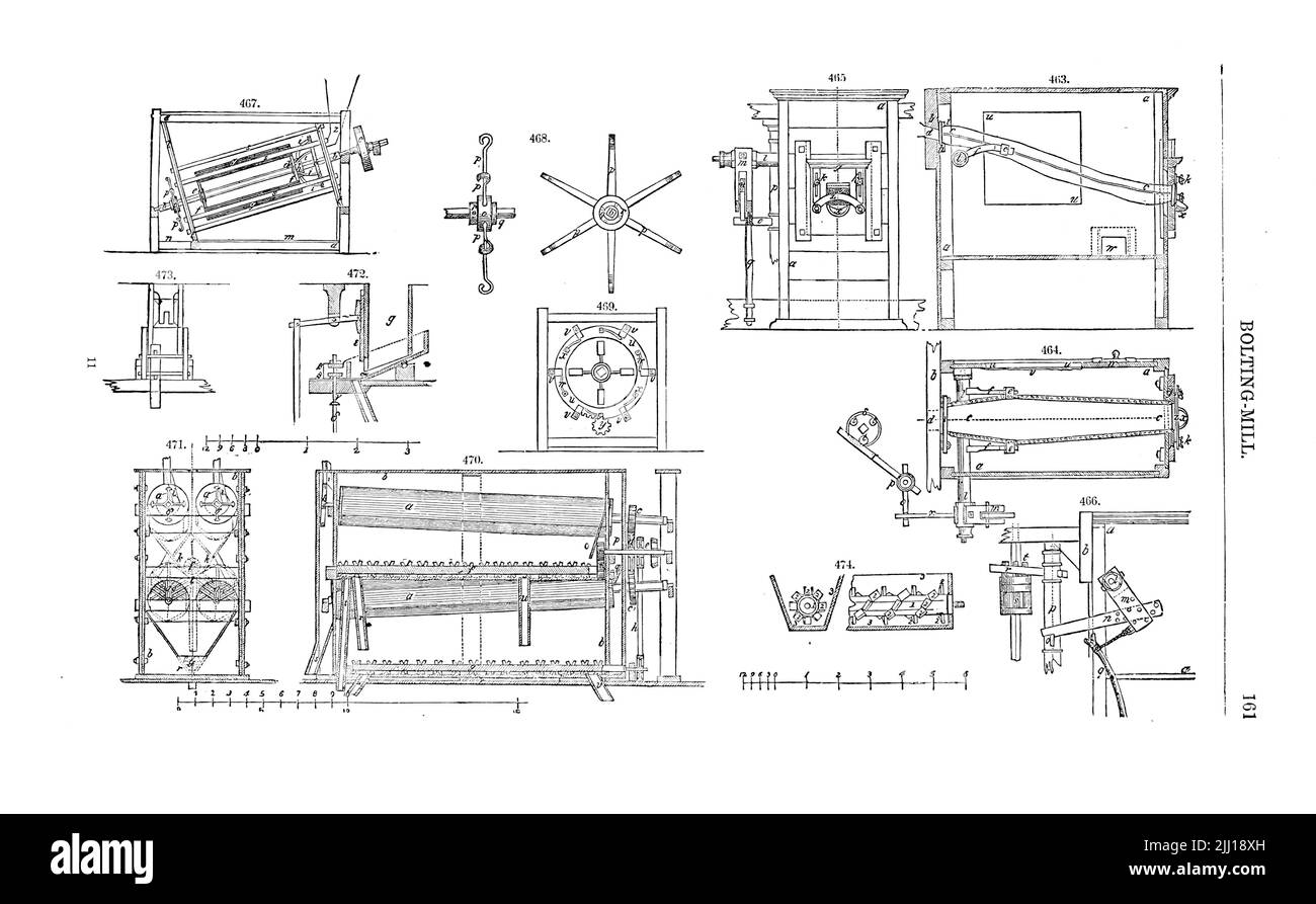 Bolting mill Black and White Stock Photos & Images - Alamy