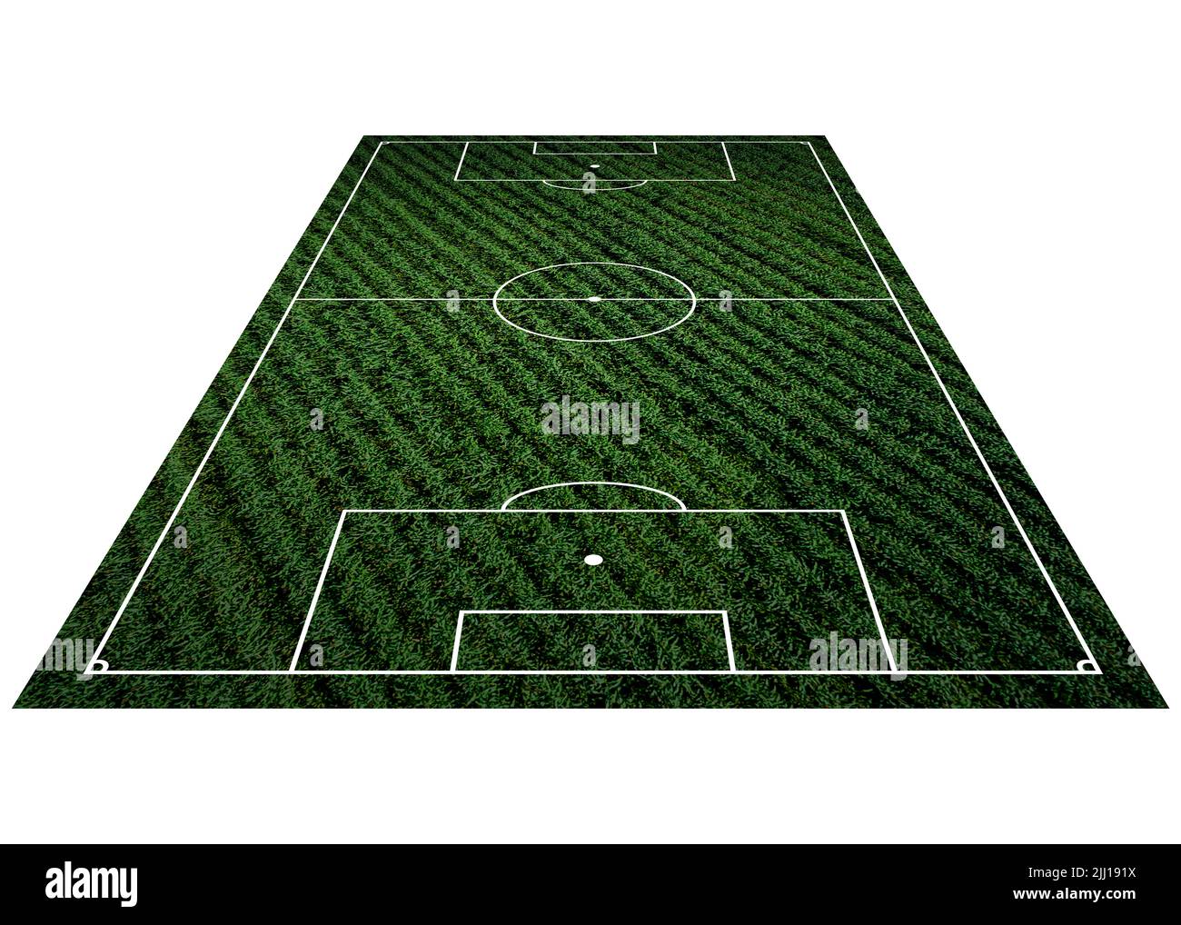 Football field concept Stock Photo - Alamy