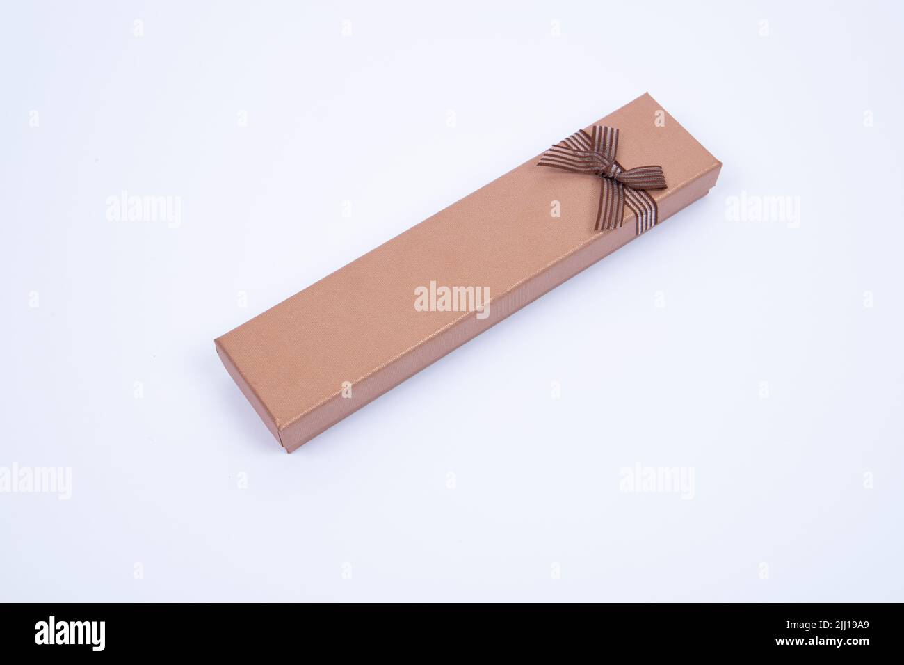 brown package box on isolated background Stock Photo - Alamy
