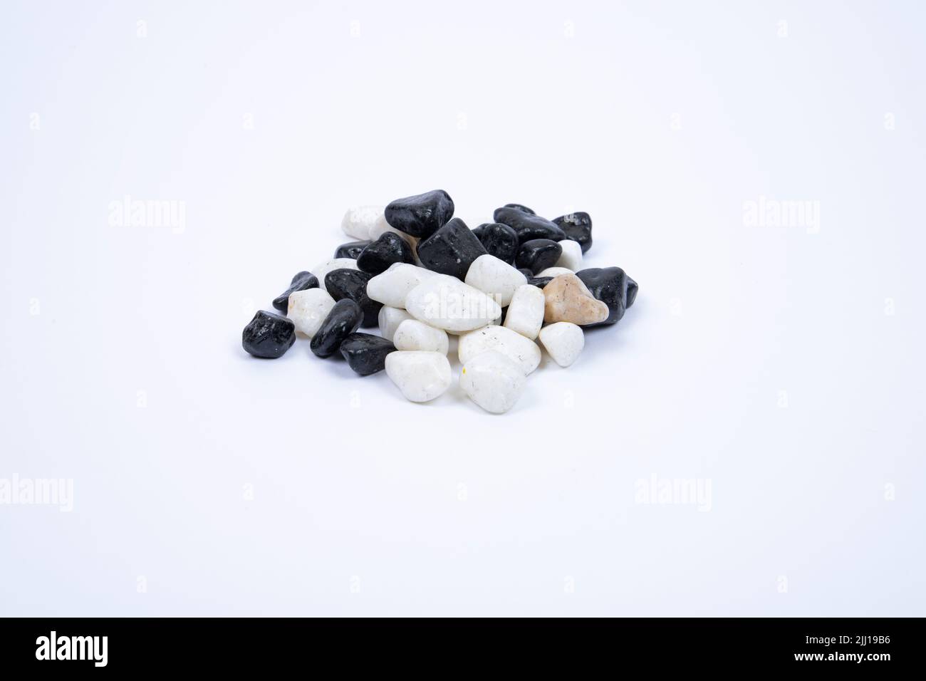 small pebble rock stones nature pattern texture for background black ...