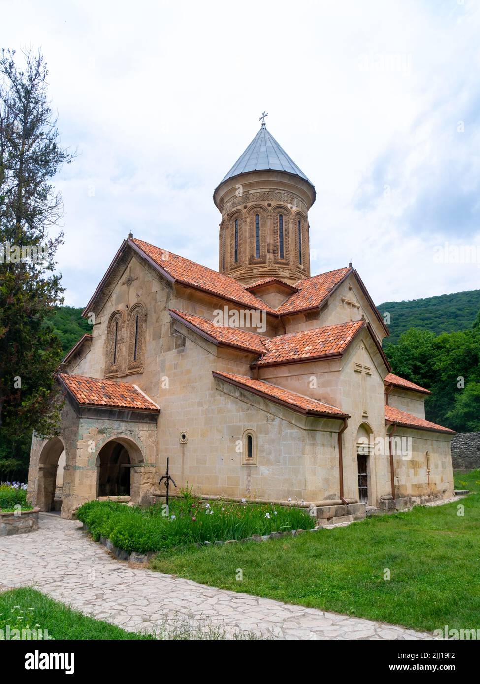 Kvatakhevi a medieval Georgian Orthodox monastery in kartli. Religion ...