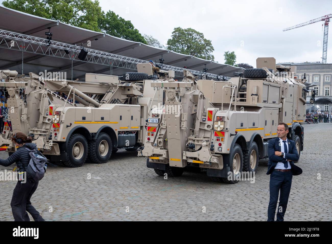 A TAURUS CRV and a AURUS PRV vehicle pictured during the military and ...