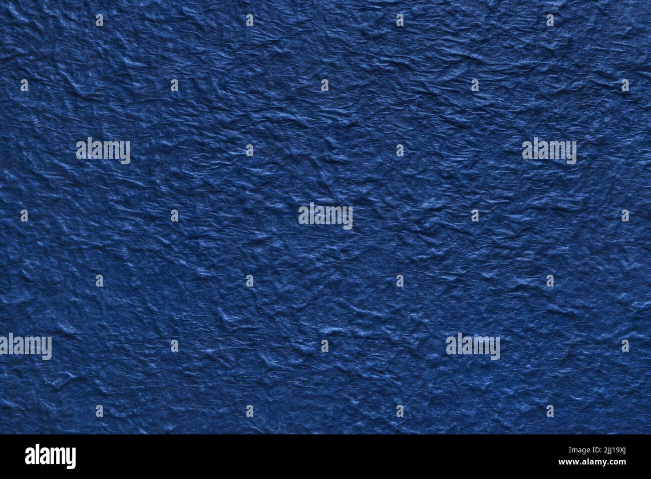 Blue crumpled paper texture background, abstract backdrop Stock Photo ...