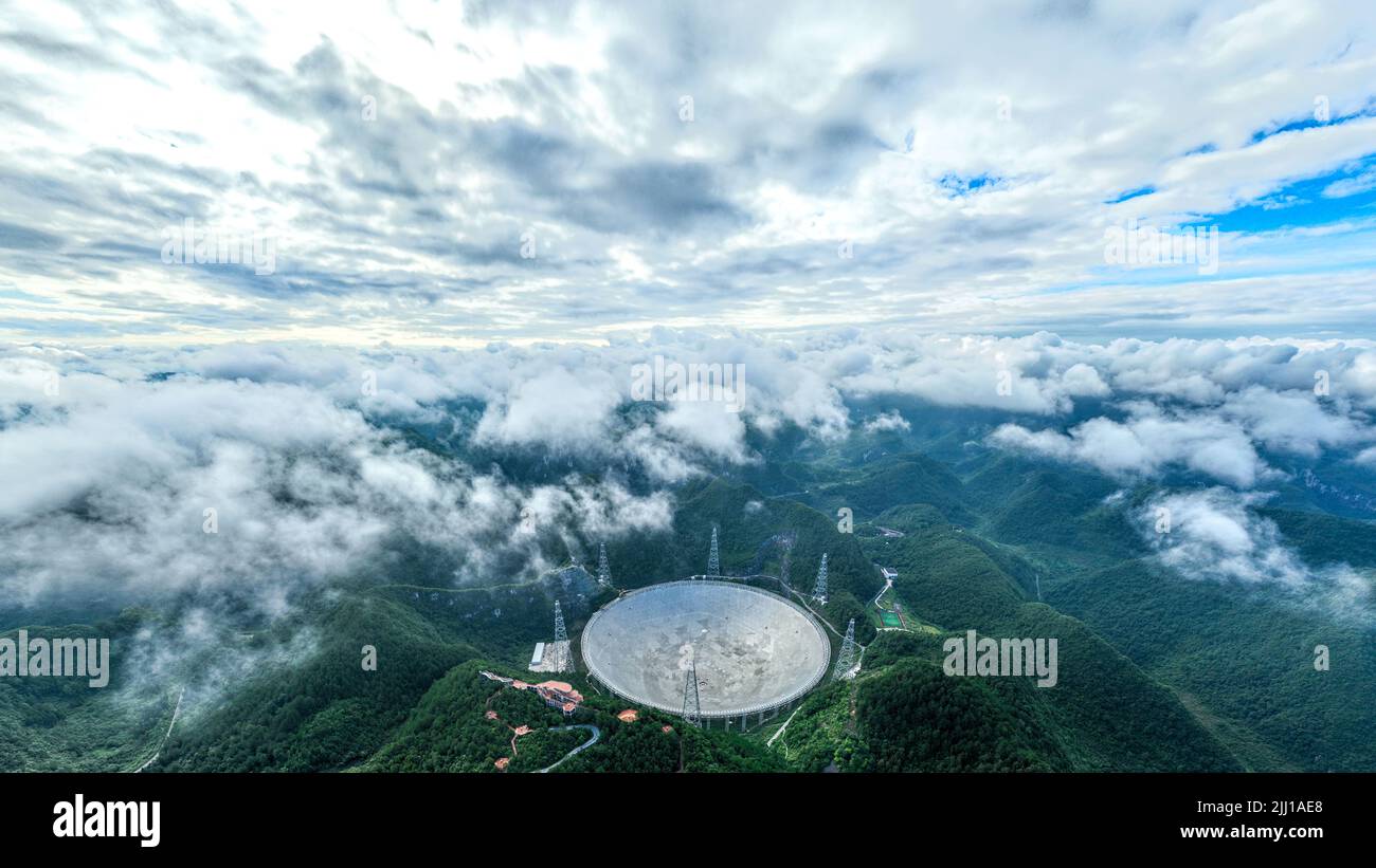 Fast telescope china hi-res stock photography and images - Alamy