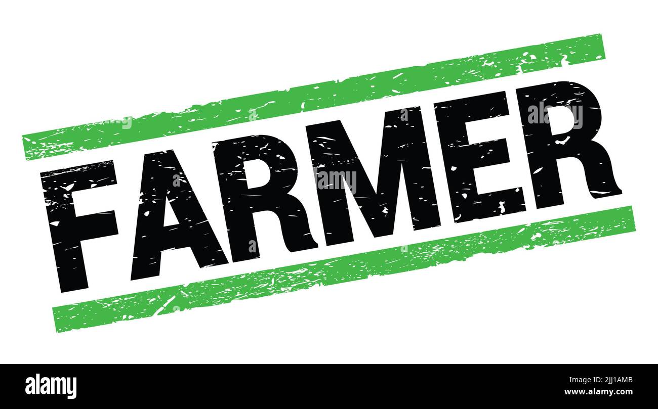 Farmer text hi-res stock photography and images - Alamy