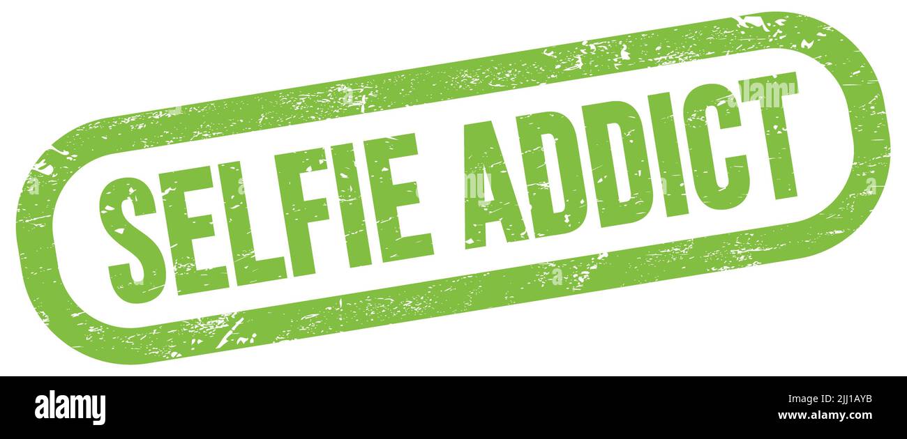 Selfie addict word hi-res stock photography and images - Alamy