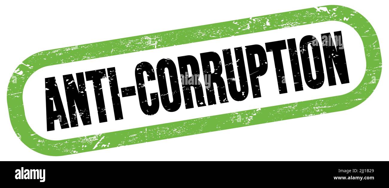 Anti corruption logo hi-res stock photography and images - Alamy