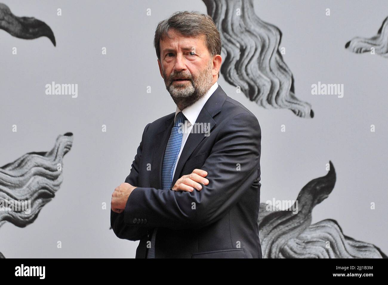 Dario Francescini Italian Minister of Culture, during the Conference of ...