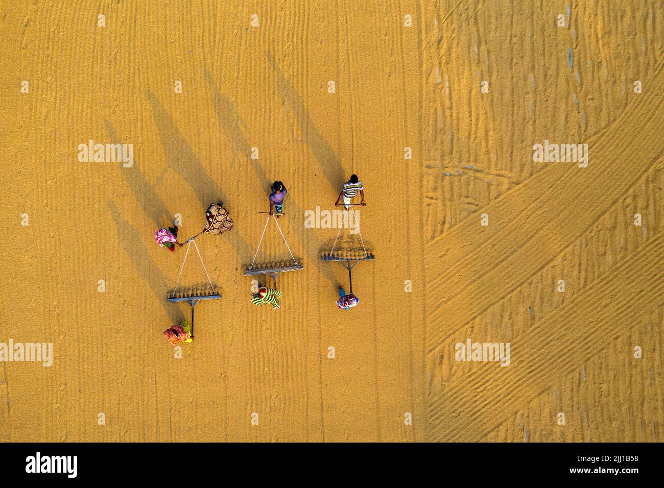 Manual shelling hi-res stock photography and images - Alamy