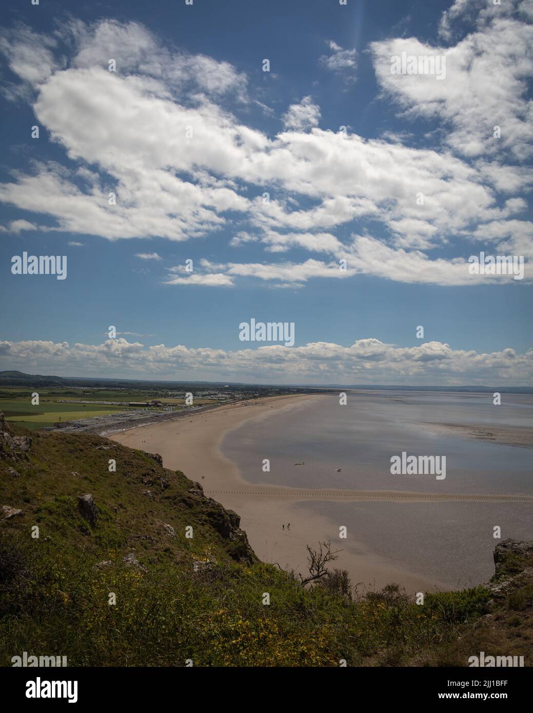 Brean beach hi-res stock photography and images - Alamy