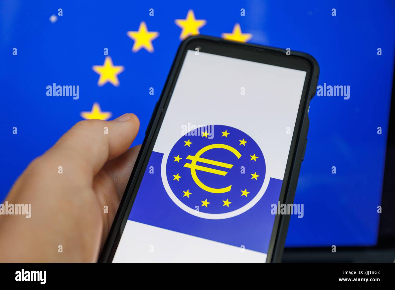 Eurosystem hi-res stock photography and images - Alamy