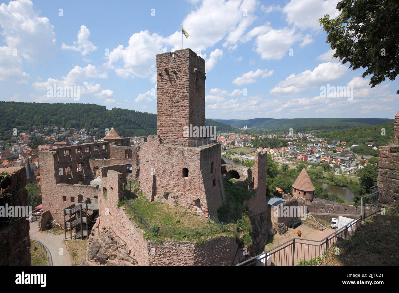 Wertheim germany castle hi-res stock photography and images - Alamy
