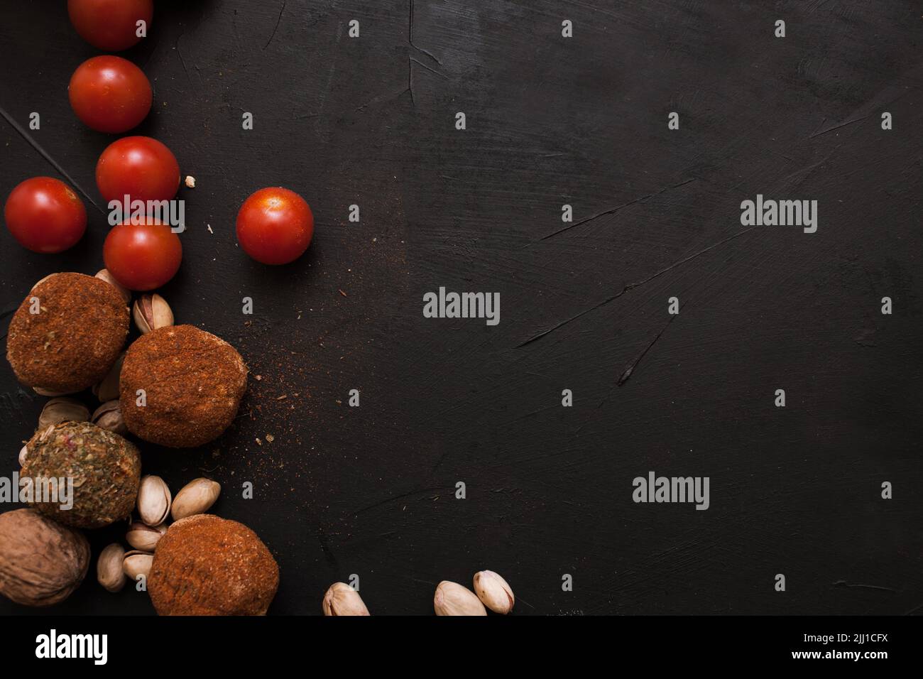 Spicy cheese assortment. Healthy rustic food Stock Photo - Alamy