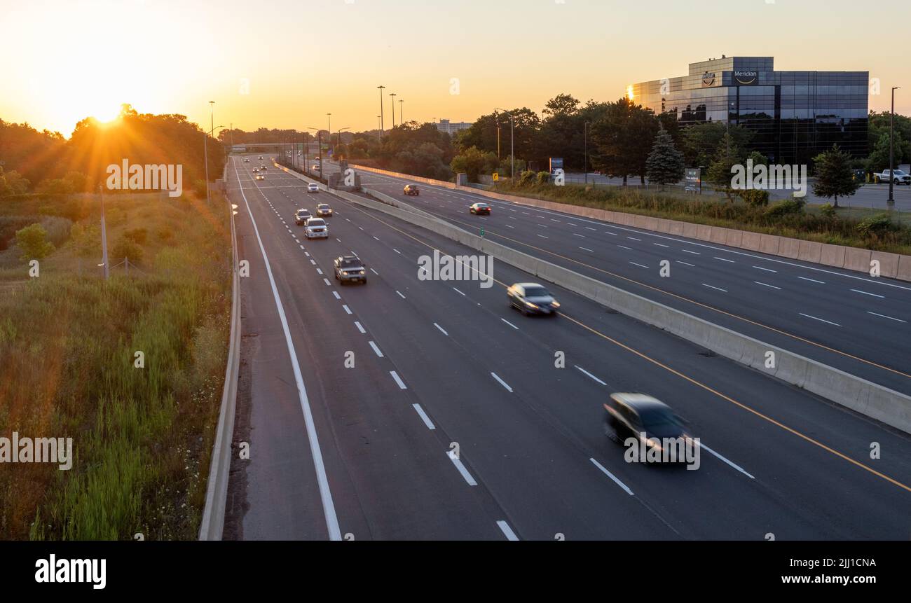 Controlled access highway hi-res stock photography and images - Alamy