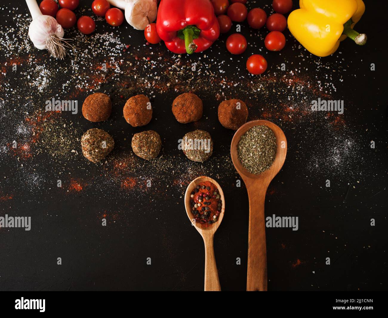 Spicy cheese assortment. Healthy rustic food Stock Photo - Alamy