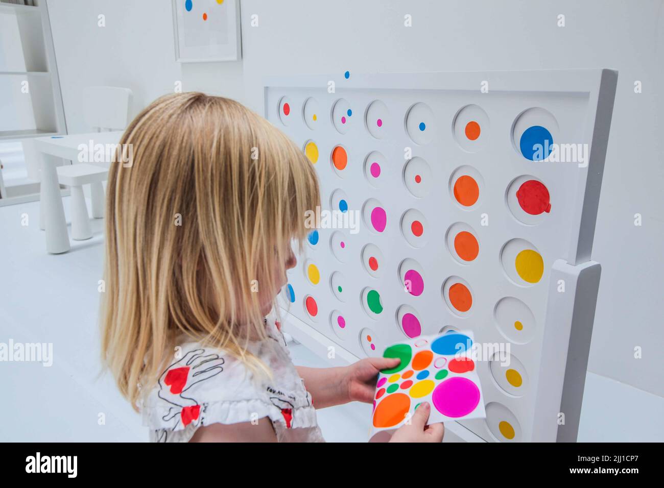 London UK 22 July 2022 The obliteration room at Tate Modern will be the ...