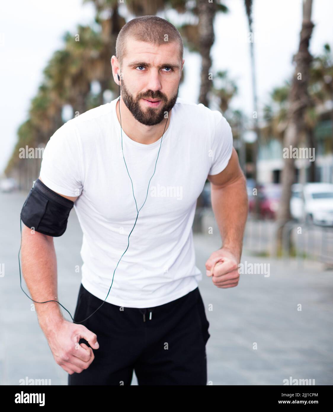 Running man, jogging Stock Photo - Alamy