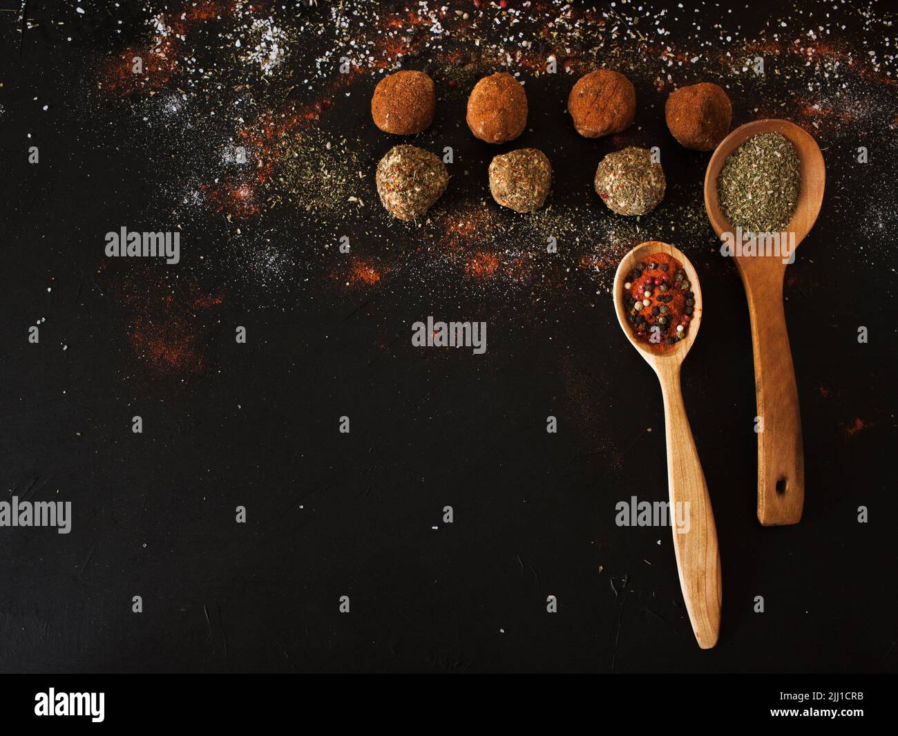 Spicy cheese assortment. Healthy rustic food Stock Photo - Alamy