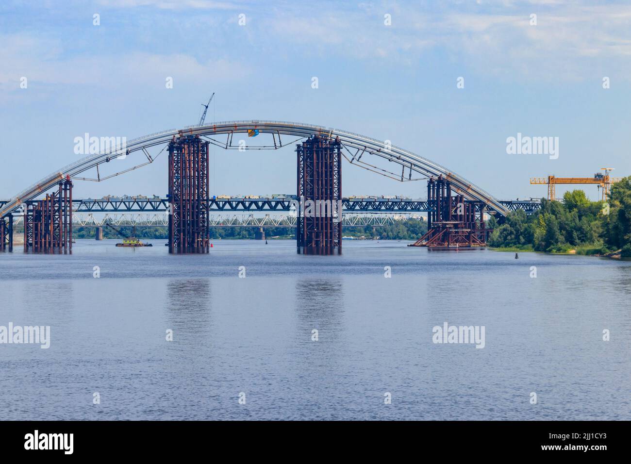Road and rail bridge hi-res stock photography and images - Alamy