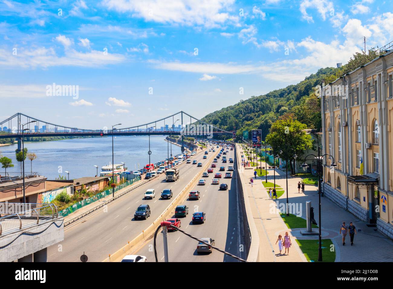 Kiev ukraine motorway hi-res stock photography and images - Alamy